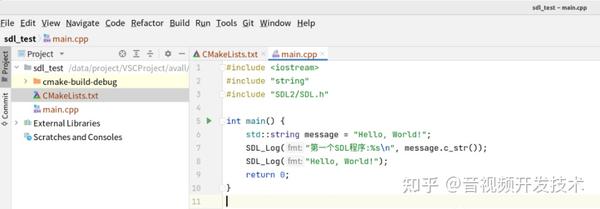 SDL库编译与使用案例详解(ffplay.c源码分析必修课) - 知乎