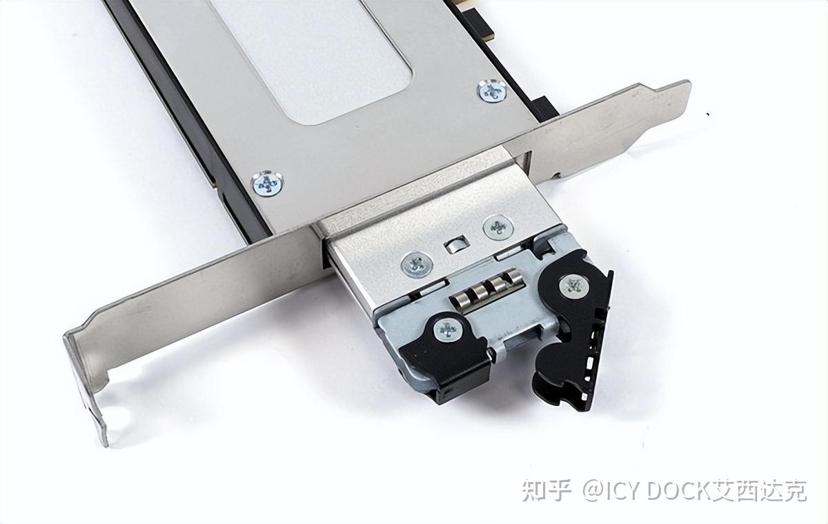 【评测】ICY DOCK PCIe转接卡轻松实现M.2 SSD扩容，支持双盘位热插拔的热门型号体验 - 知乎
