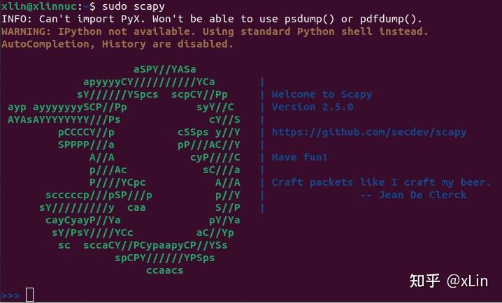浅谈Scapy - 知乎