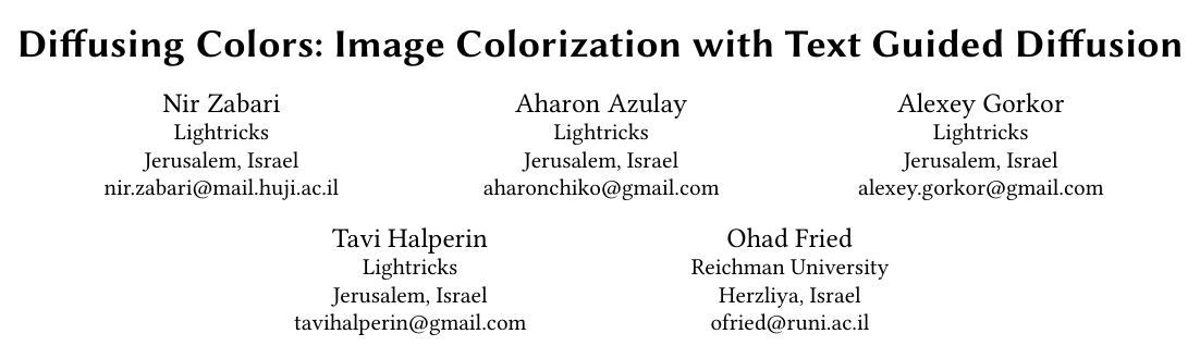 【2023年12月8日】 论文分享 - 知乎