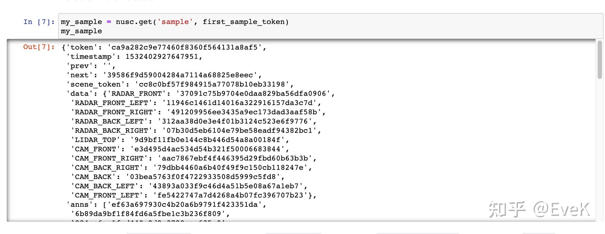 NuScenes数据集初探 - 知乎