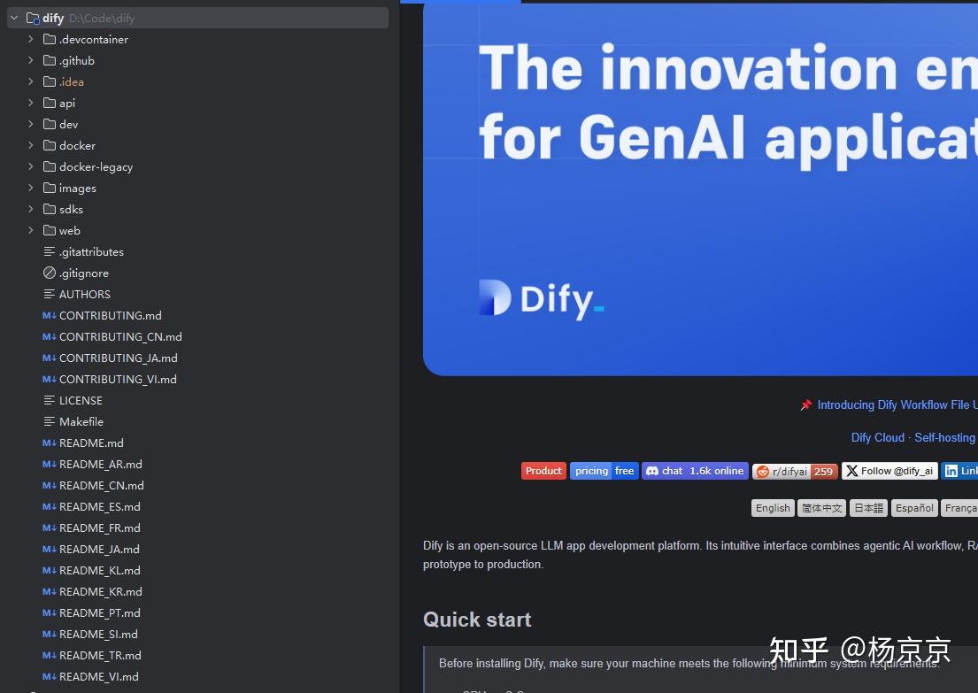 Dify源码架构 - 知乎