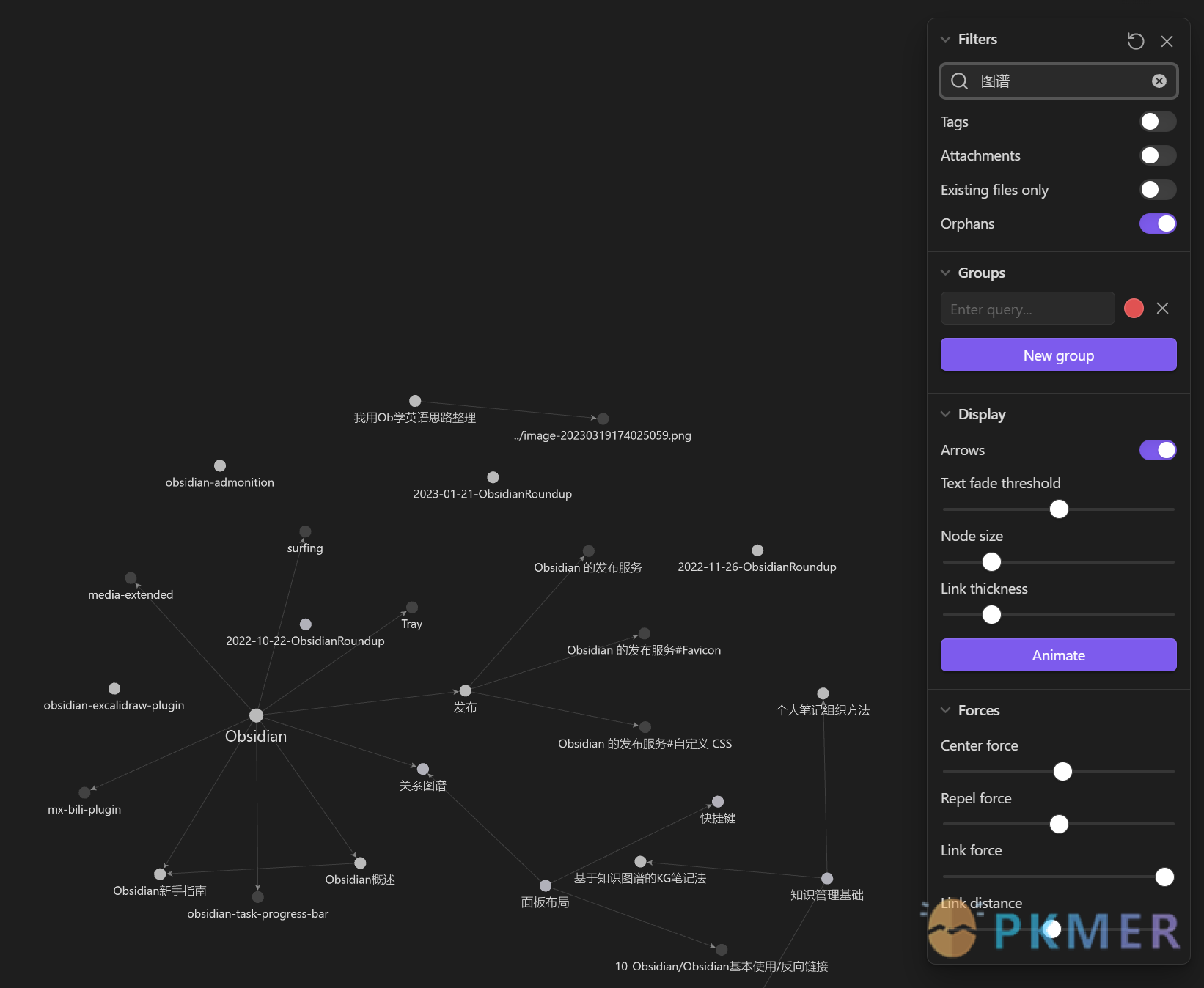 Obsidian图谱基础应用 - 知乎