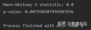 Python数据分析实战-实现Mann-Whitney U检验（附源码和实现效果） - 知乎