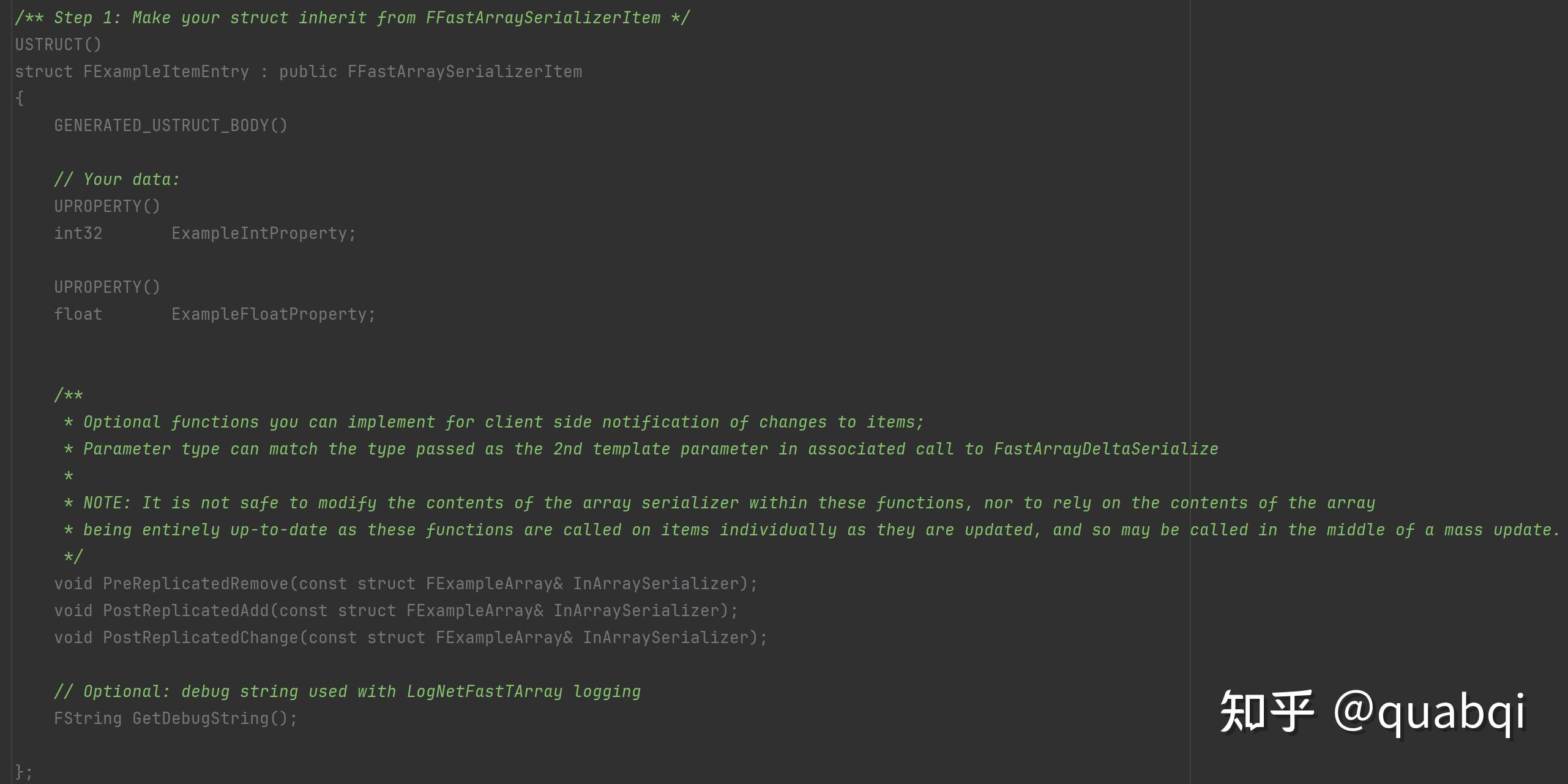 UE5的网络同步 - 知乎