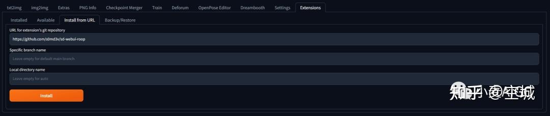 Roop丨一文教你学会用Stable Diffusion插件换脸 - 知乎