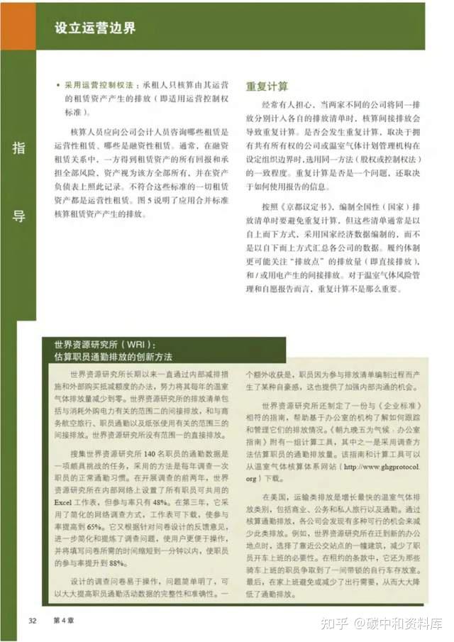 GHGP：全球应用最广泛的企业碳核算标准！ - 知乎