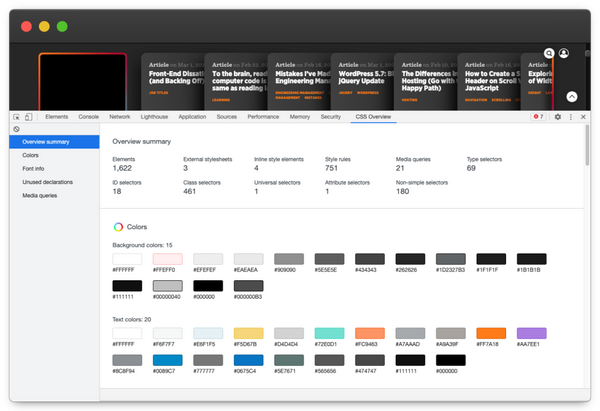 Tools for Auditing CSS（CSS检查工具） - 知乎