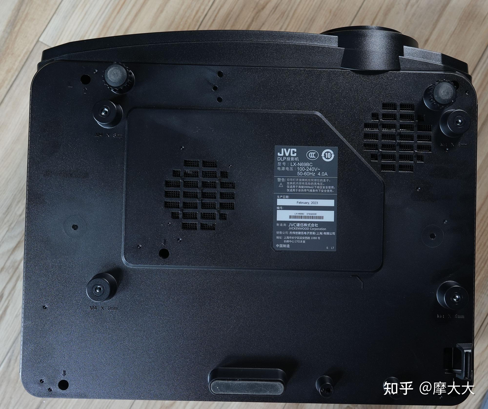 小宙斯第二代如何？JVC N69激光投影机超详细试用 - 知乎