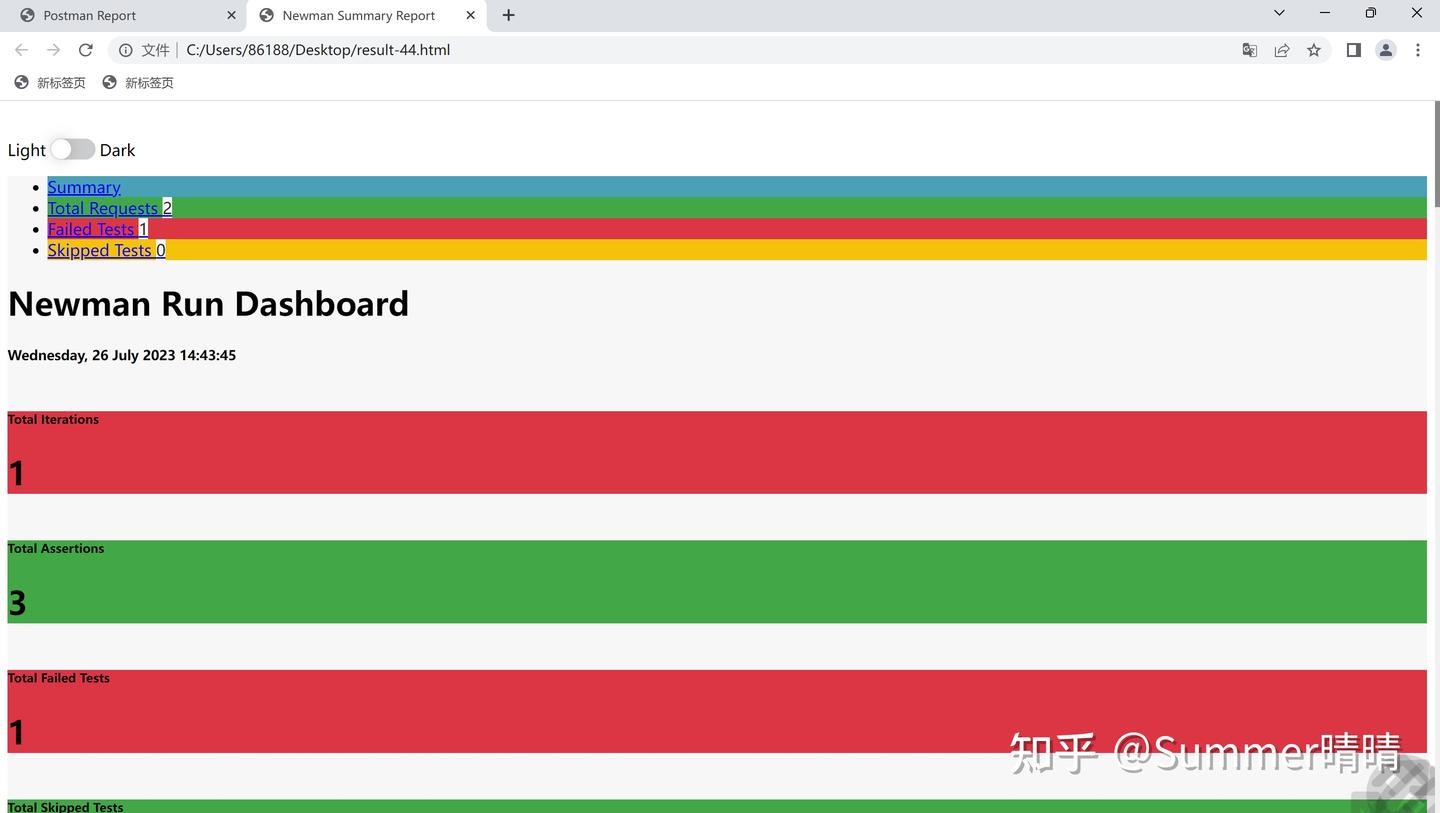 postman的newman工具使用详解 - 知乎