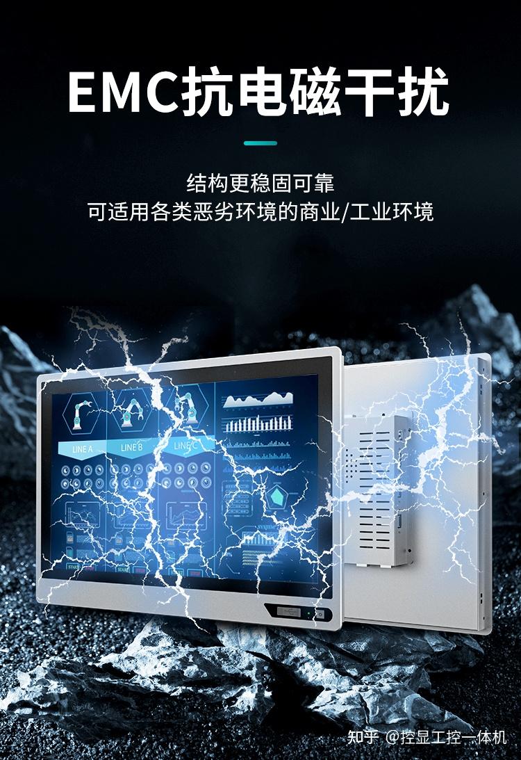 可以不用，但不能没有！浅谈EMC电磁兼容到工控一体机触摸屏的重要性！ - 知乎