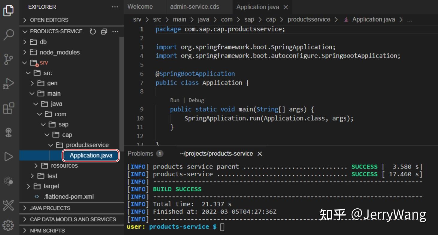 使用 SAP BTP 创建一个 Spring Boot Java 应用 - 知乎