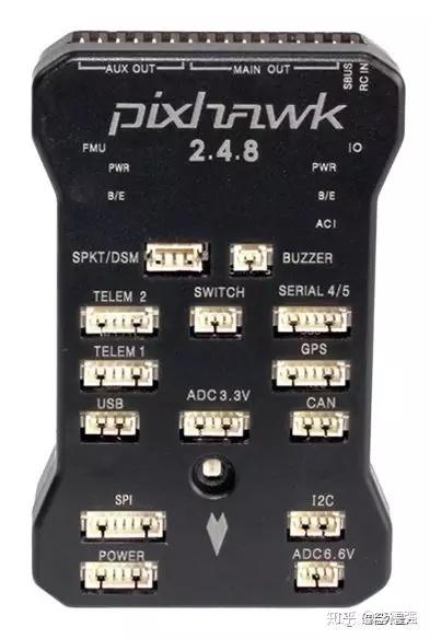 一天精通无人机：初级篇系列第 11 讲：Pixhawk简介 - 知乎