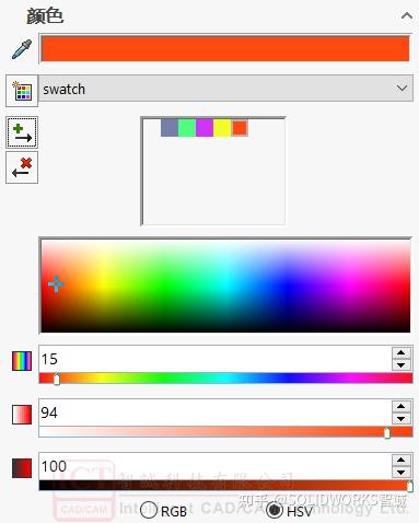 自定义SOLIDWORKS颜色库 - 知乎