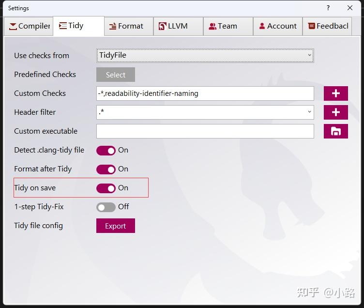 代码格式化 clang-tidy 和clang-format - 知乎
