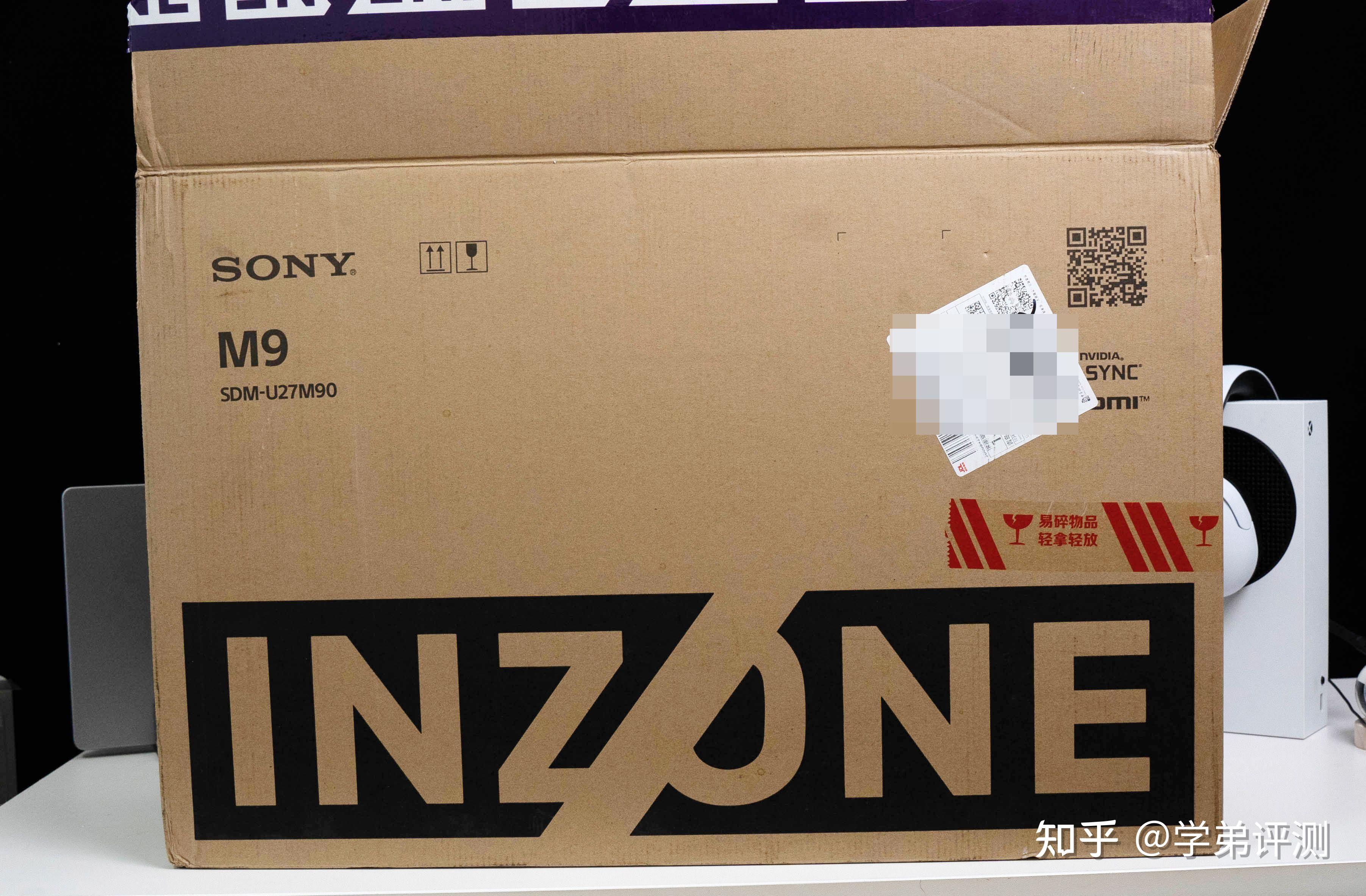 索尼大法好！SONY INZONE M9显示器+H3头戴耳机，索尼也卷起来了 - 知乎