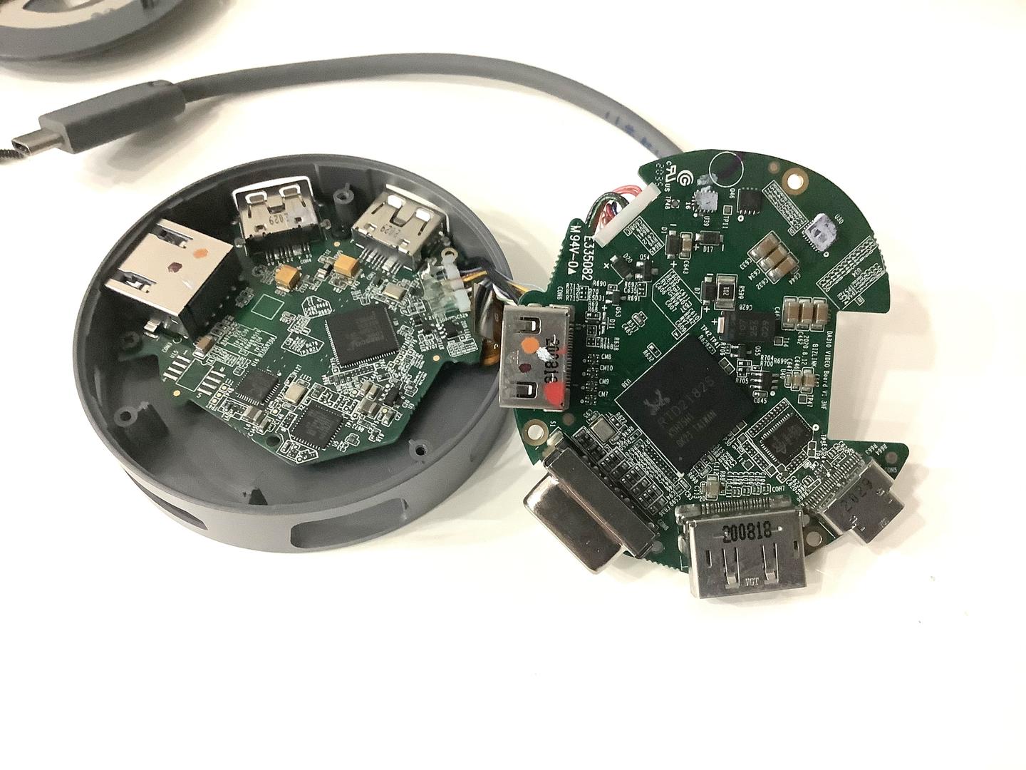 【TearDown】 Dell DA310 初步测试和拆解 - 知乎