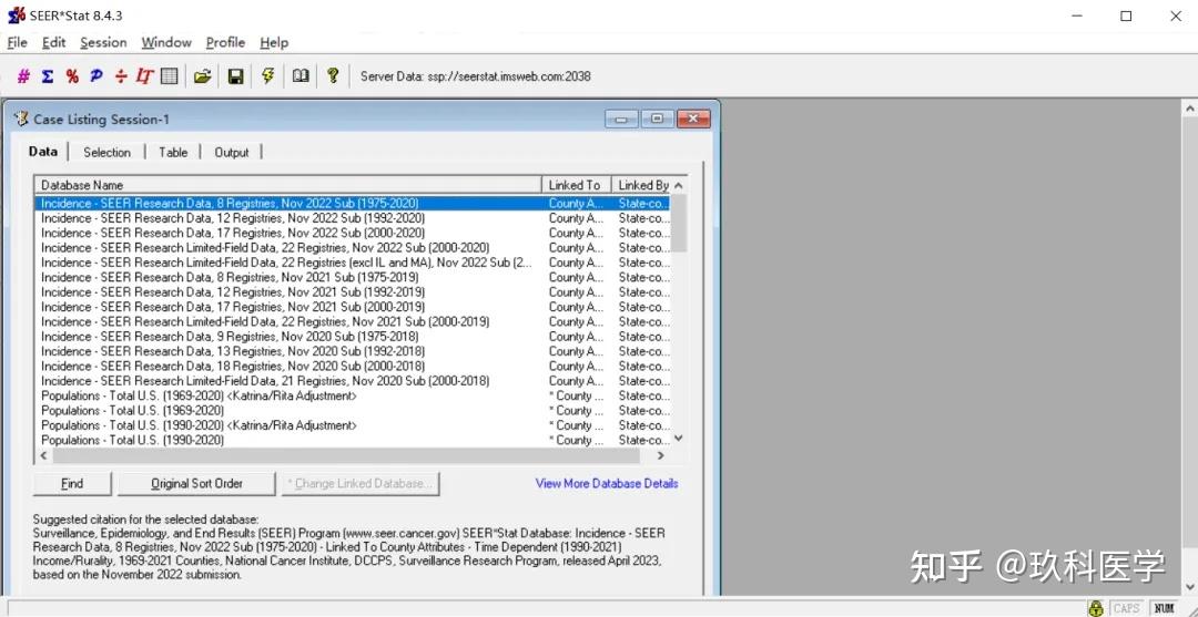 45+肿瘤权威期刊点名欢迎SEER数据库文章，手把手教你安装SEER - 知乎