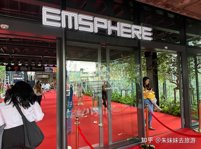 线上逛逛新开业的泰国商场Emsphere，位于市中心的大型时尚级百货商场，来旅游必打卡 ！ - 知乎