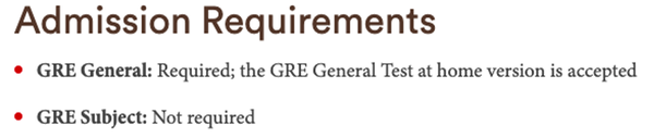 美国留学丨23Fall 美国多所院校恢复提交GRE的要求 - 知乎