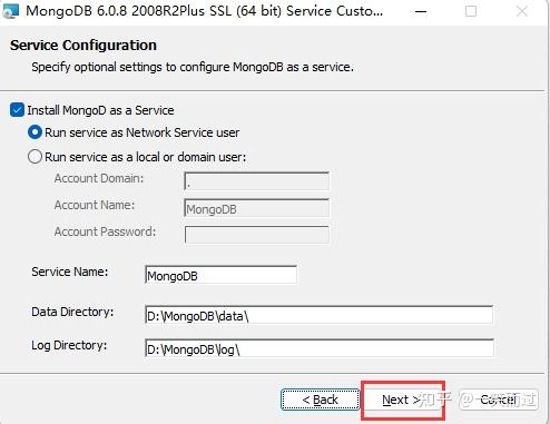 解决：pymongo.errors.ServerSelectionTimeoutError: localhost:27017: [WinError 10061] 由于目标计算机积极拒绝，无法 ...