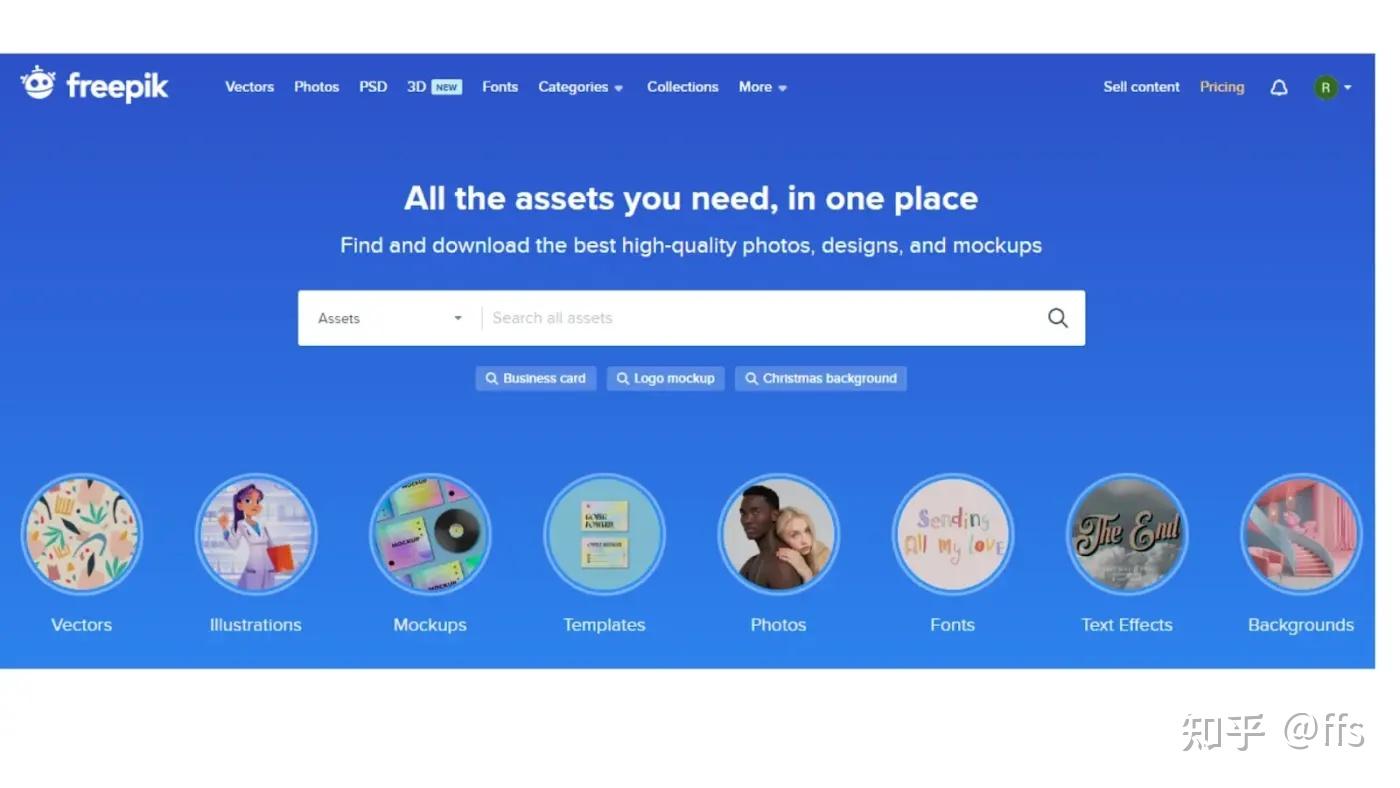 免费高质感的20个插图网站推荐，2D、3D、复古素材都有！ - 知乎