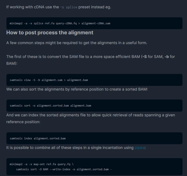 samtools的巧妙用法 - 知乎