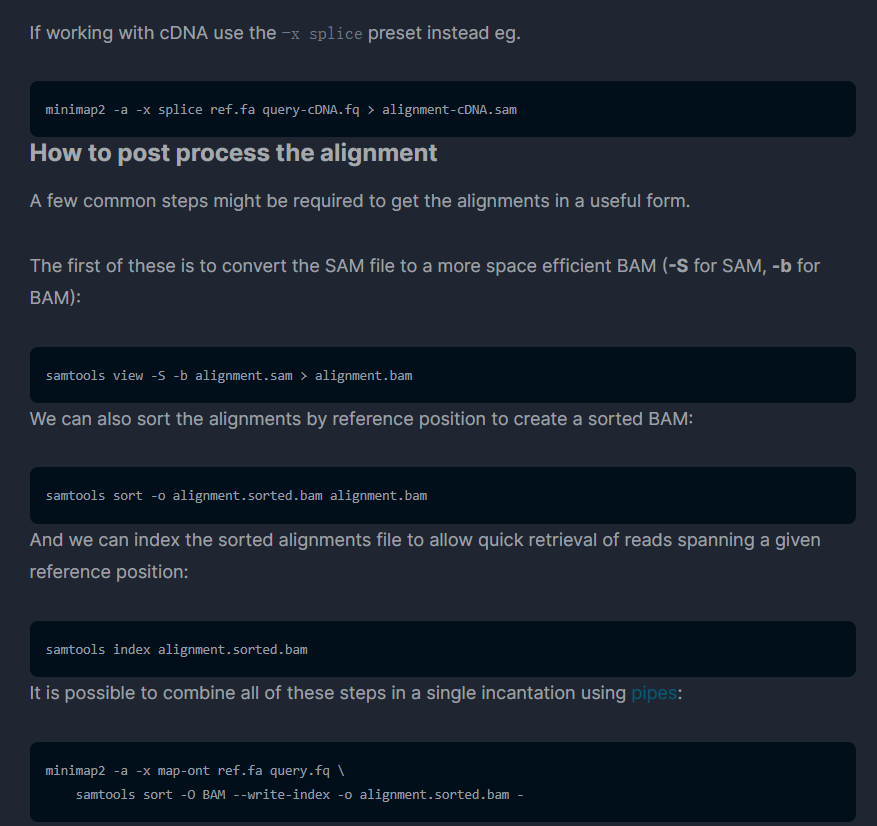 samtools的巧妙用法 - 知乎