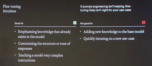 A Survey of Techniques for Maximizing LLM Performance梳理 - 知乎