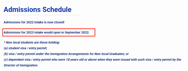 注意！港大商学院23fall申请也会提前开放？ - 知乎