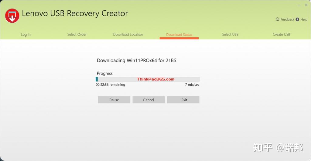 2023最新申请联想恢复盘 Lenovo Recovery USB ThinkPad原厂系统盘教程 - 知乎
