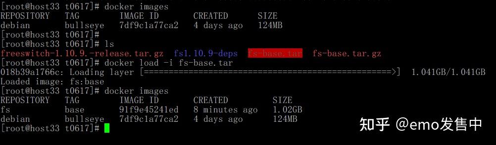 docker构建FreeSWITCH编译环境及打包 - 知乎