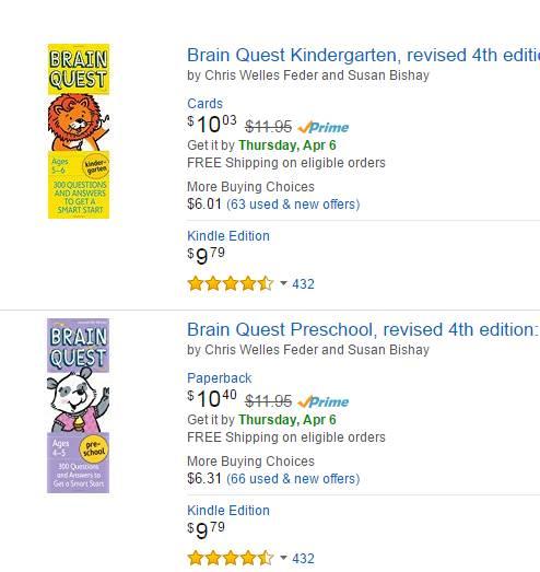 全美教育类第一畅销的《大脑任务 Brain Quest 》PDF+音频+外教视频！英语、逻辑全搞定！ - 知乎