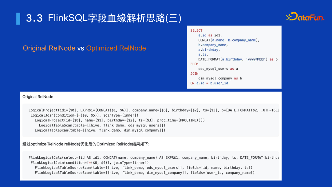 FlinkSQL的字段血缘解决方案 - 知乎