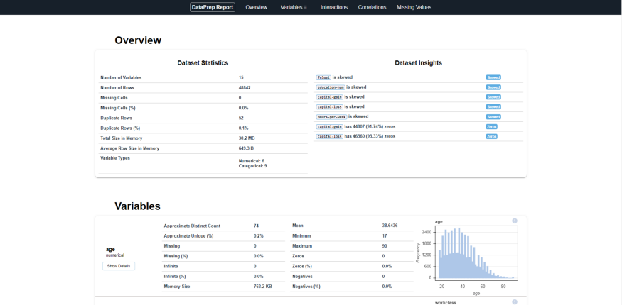 使用Dataprep进行自动化的探索性数据分析 - 知乎