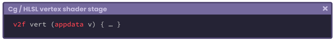 3.3.2 | Cg/HLSL顶点着色器 - 知乎