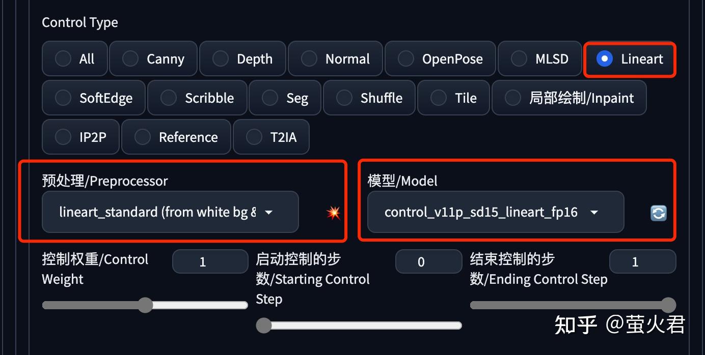 Stable Diffusion基础：ControlNet之线稿成图 - 知乎