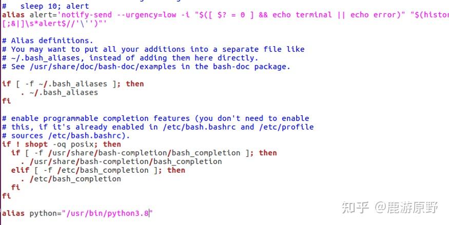 ubuntu 更新 python3.8 - 知乎
