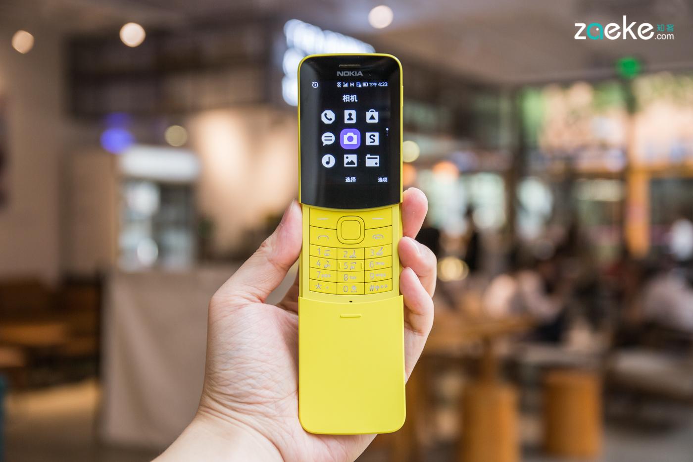 用「香蕉」做主力机？这是我与诺基亚8110 4G的一天 - 知乎