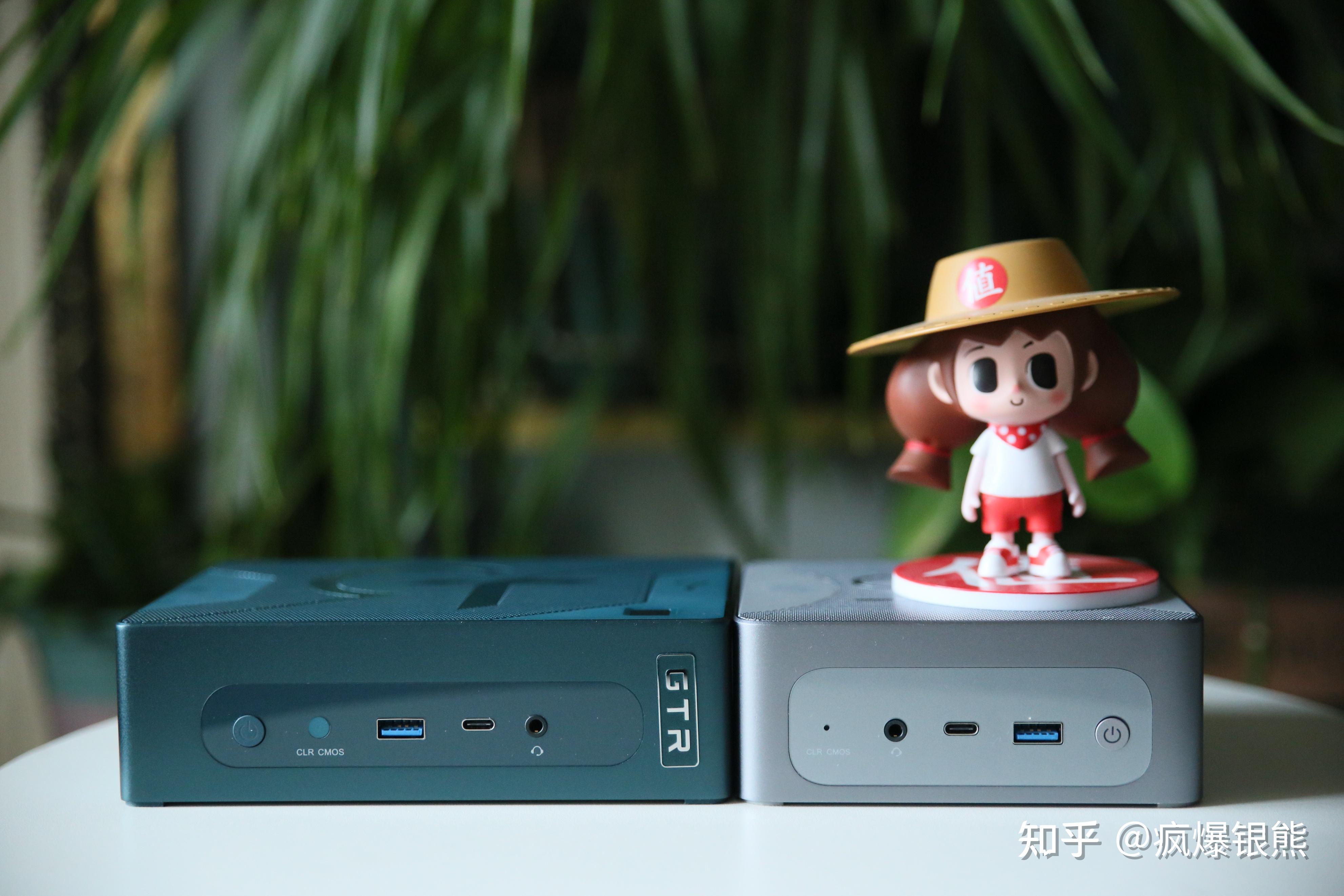 零刻GTR7和SER7开箱对比评测，谁才是真正的最强性能？