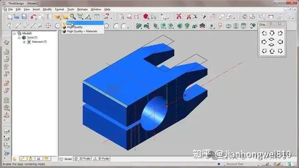 Thinkdesign内核Think 3 - 知乎