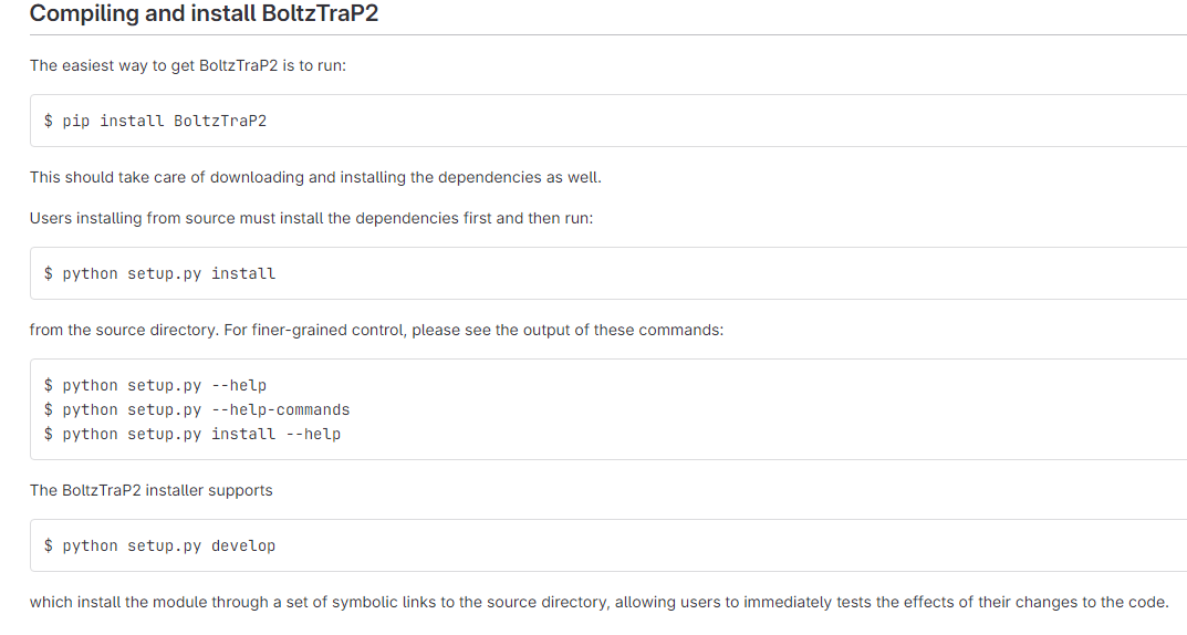 BoltzTraP2稳定安装教程 - 知乎