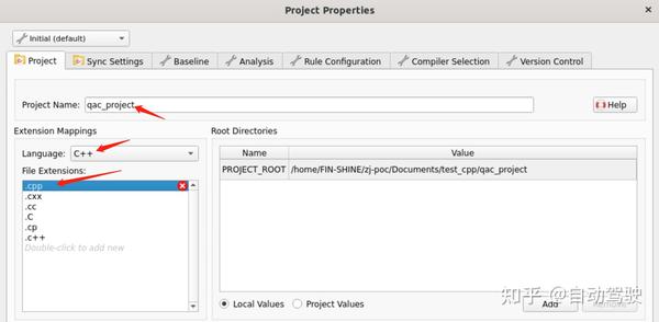 QAC静态检查之gui界面操作： - 知乎