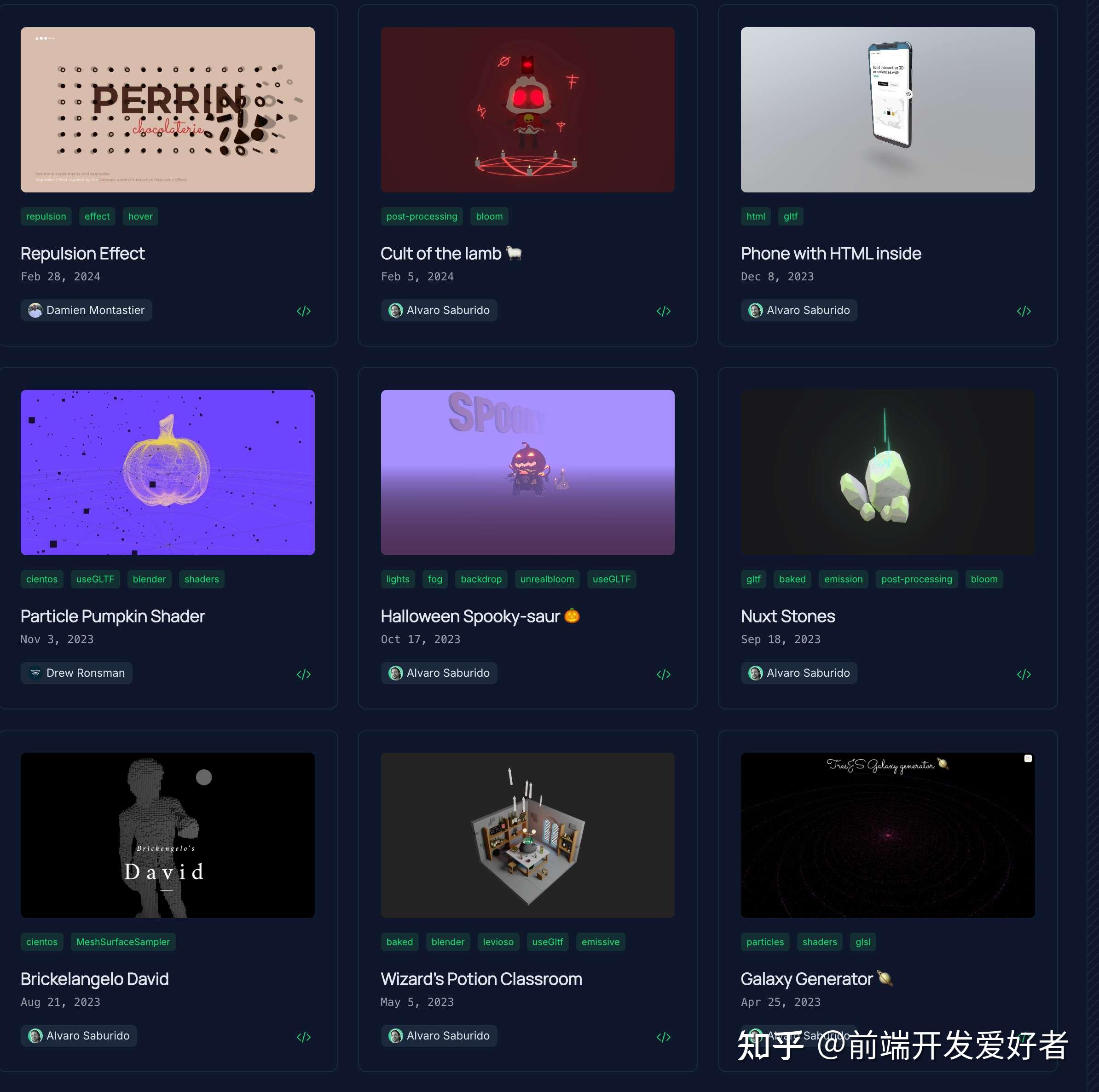 v5.0 版本发布！Vue3 生态最强大的 3D 开发框架！ - 知乎