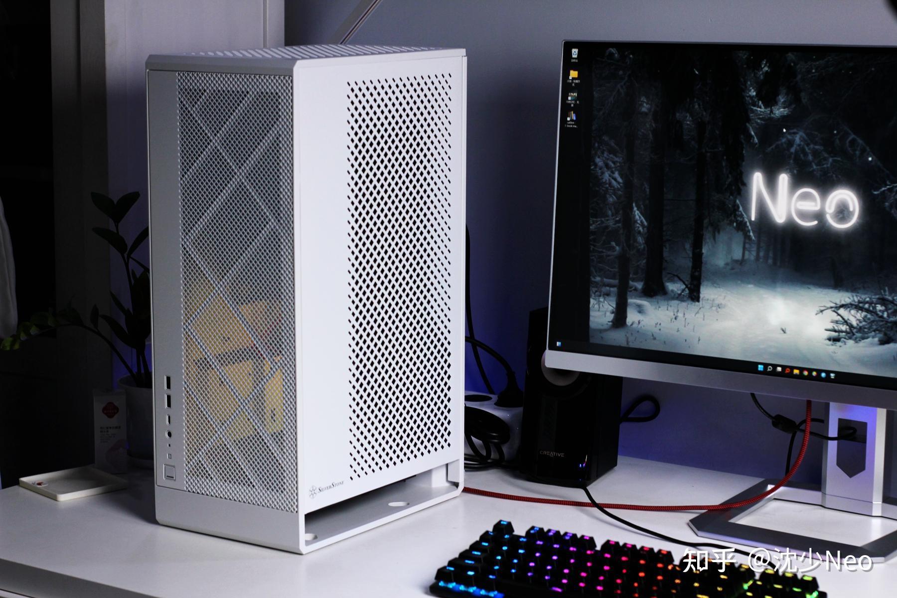 大就是好？风道才关键？银欣ALTA G1M机箱上360一体水冷 VS 百元风冷