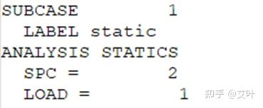 OptiStruct模型文件介绍 - 知乎