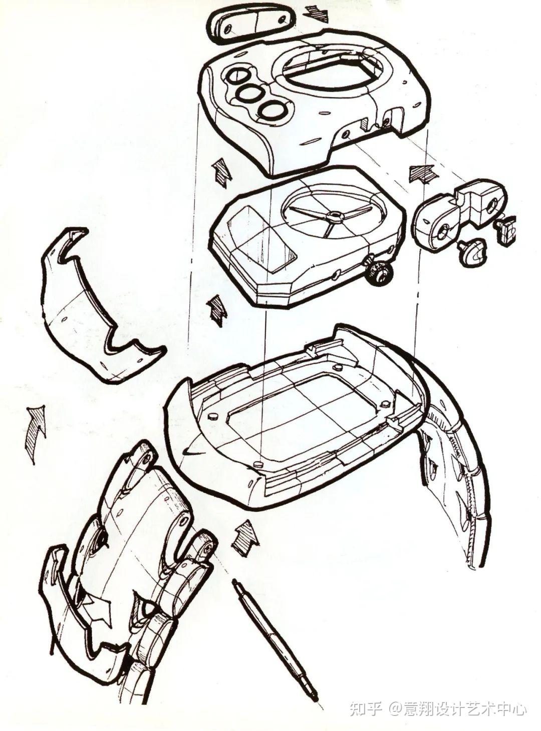 一组超详细爆炸图，建议收藏！ - 知乎