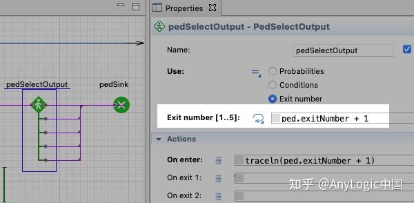 AnyLogic使用提示 | Select Output的异常情况？ - 知乎