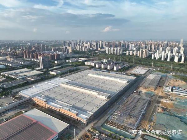 合肥新能源继续发力！大众安徽庆祝重要生产里程碑，首台白车身下线！ - 知乎