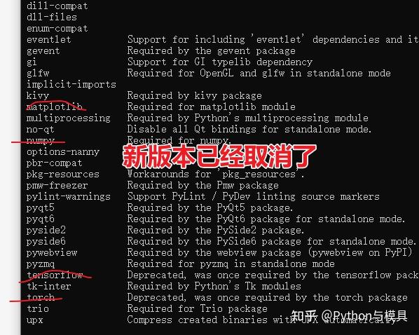 Nuitka打包exe-Python大型复杂模块之如来神掌 - 知乎
